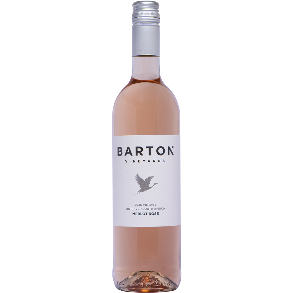 Barton Vineyards Merlot Rosé 2025 - Barton Vineyards